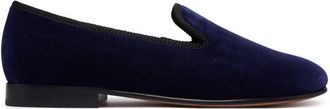 Polo Ralph Lauren Slipper Paxton 811830698002 Dunkelblau