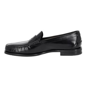Santoni Quentin Penny Loafer - - Shoes - Herren - Schwarzk - 44 EU