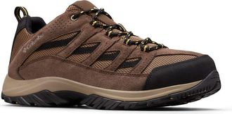 Columbia Crestwood Herren Wanderschuhe, Dunkelbraun Backform, 42.5 EU