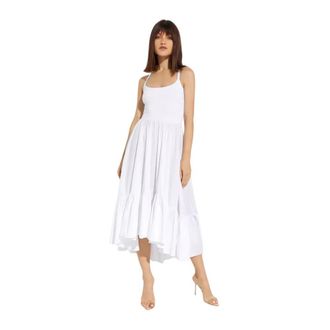 Caroline Constas Veronica Kleid - - Dresses - Damen - Wei&szlig; - XS