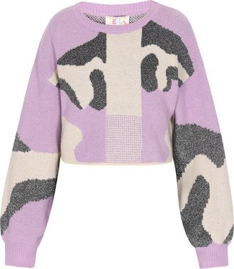 Izia Zur Seite fahren Damen Lavendel Creme