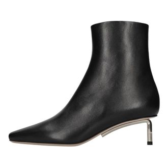 Off-white Femme, Chaussures, Noir, Taille: 39 EU Heeled Bottes