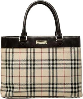 Burberry Damen, Pre-Owned, Beige, ONE SIZEGr&ouml;&szlig;e