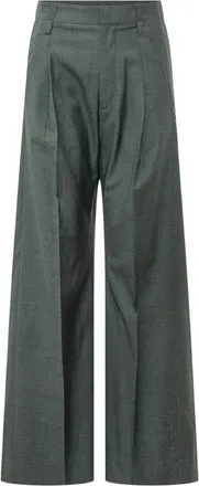 Victoria Beckham Formale Hose - Gr&uuml;n