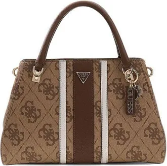 Guess Umh&auml;ngetasche Latte Logo/Braun