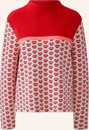 Oui Pullover rot