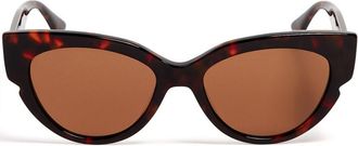 Karen Wazen Vogue Sonnenbrille - Braun