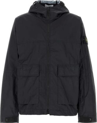 Stone Island Homme, Vestes, Bleu, Taille: M Membrana 3L TC Jacket