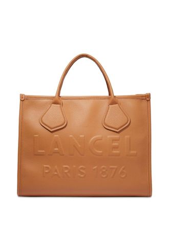 Lancel sac à main Ninon de Lancel en cuir - Marron