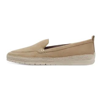 Tamaris Femme, Chaussures, Beige, Taille: 40 EU Mocassin en cuir