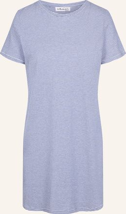 Yellamaris Yellamaris Nachthemd Mit Kurzem Arm blau