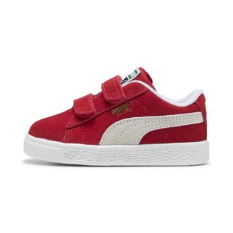 Puma Sneakers Suede Classic XXI B&eacute;b&eacute;, Chaussures, Rouge, 21