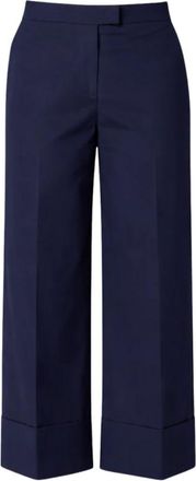 Pantaloni Torino Femme, Pantalons, Bleu, Taille: 44 FR Wide Pantalons