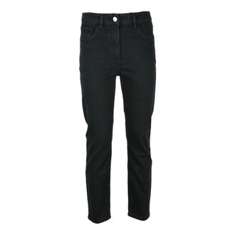 Pennyblack Femme, Jeans, Noir, Taille: 34 FR Cropped Jeans