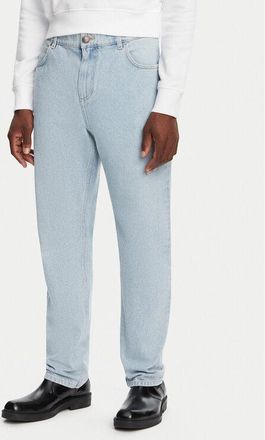 Balmain Jeans DH1MI043DE59 Blau Regular Fit