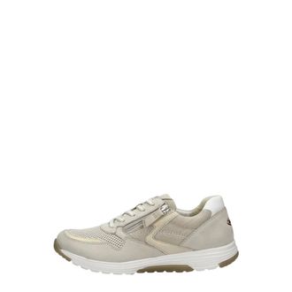 Gabor Rollingsoft Chaussures &agrave; lacets Laag - Femme - Chaussures - Beige - Taille: 36 1/2 EU