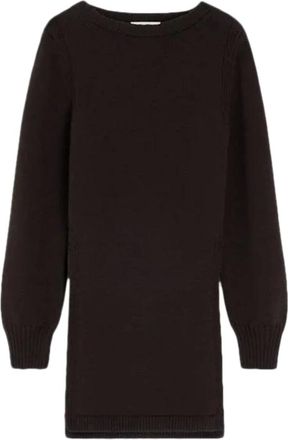 Christophe Lemaire Femme, Pulls, Violet, Taille: 38 FR Pull Avec Fentes