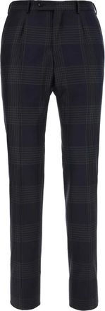 Gabriele Pasini Homme, Pantalons, Bleu, Taille: XL Pantalon Slim-fit