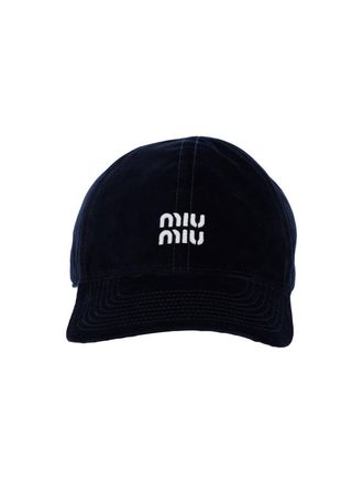 Miu Miu Baseball Cap Logo
