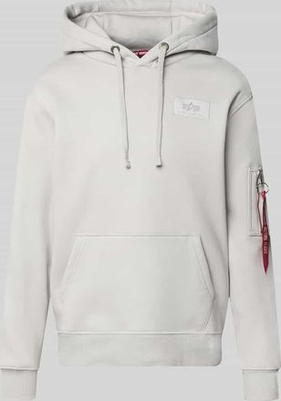 Alpha Industries Hoodie mit K&auml;nguru-Tasche