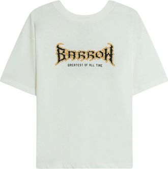 Barrow Barrow, Homme, Tops, Blanc, Taille: XS Jersey T-Shirt