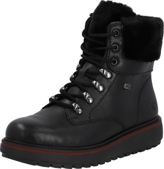 Remonte Damen D0U70 Stiefelette, Schwarz, 41 EU