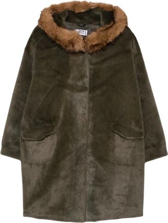 Betta Corradi Mimi Jacket - Femme - Vestes - Vert - Taille: 42 FR