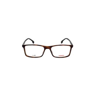 Carrera Homme, Accessoires, Brun, Taille: ONE Size Lunettes de Vue Rectangulaires