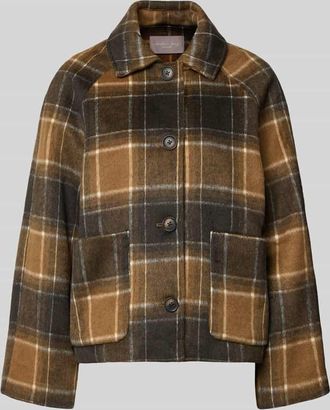 Christian Berg Regular Fit Jacke mit Woll-Anteil
