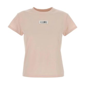 Maison Margiela Femme, Tops, Rose, Taille: 38 FR T-Chemises