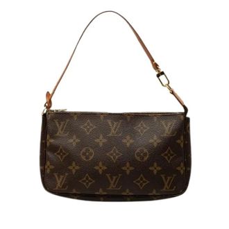 Louis Vuitton Pochette Accessoires Pre-owned - Femme - Pre-owned - Brun - Taille: ONE Size