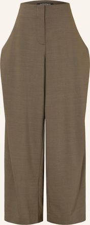 Jacquemus Jacquemus Marlenehose Le Pantalon Cubisto grau
