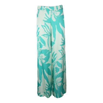 ottod'Ame Wide Hosen - - Trousers - Damen - Gr&uuml;n - M