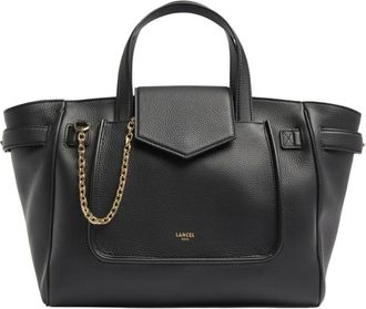Lancel Sac cabas Thea - Femme - Sacs - Noir - Taille: ONE Size