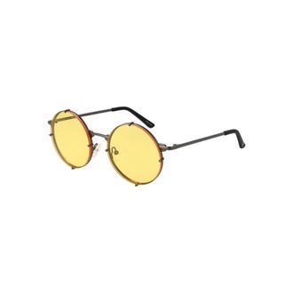 Champion Homme, Accessoires, Gris, Taille: ONE Size Lunettes de soleil &agrave; monture m&eacute;tallique