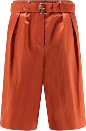 Dries Van Noten Femme, Shorts, Orange, Taille: 38 FR Shorts d&eacute;contract&eacute;s