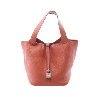 Herm&egrave;s Pre-owned Vintage Bucket Bag - Femme - Pre-owned - Brun - Taille: ONE Size