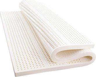 Generic Matratzenauflage aus 100 % Latex - lindert R&uuml;ckenschmerzen - beste Unterst&uuml;tzung der Taille - reduziert Schnarchen und Schlaflosigkeit, 4 Zoll, 200 x 