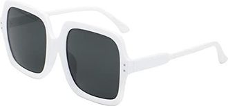 Generic Lunettes de soleil rétro pour hommes et femmes, lunettes de soleil pour vacances en plein air (couleur : F, taille : moyen) 2026, G, Taille unique