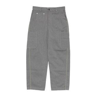 Givenchy Front Couture Seams Denim Hosen - - Trousers - Herren - Grau - W30