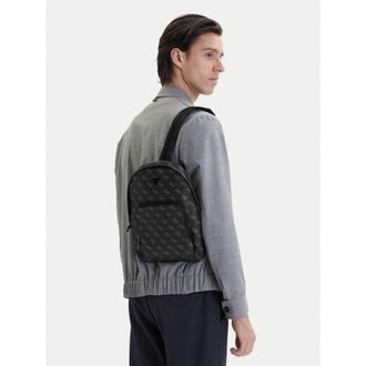 Guess Rucksack Guess HMMILO P6202 Schwarz