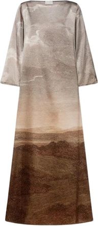 Pierre-Louis Mascia Femme, Robes, Multicolore, Taille: 38 FR Adastrgum Dress