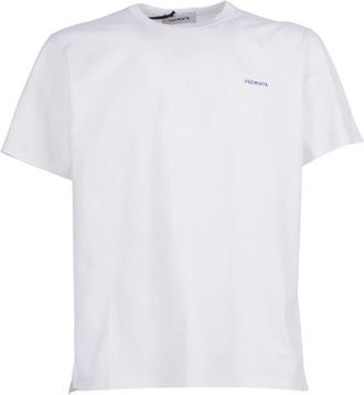 Premiata Homme, Tops, Blanc, Taille: XL T-Shirt Jersey