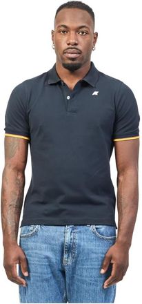 K-Way Homme, Tops, Bleu, Taille: M Polo Vincent