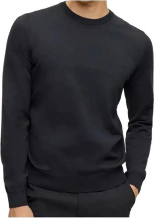 HUGO BOSS Homme, Pulls, Noir, Taille: S Botto Pull