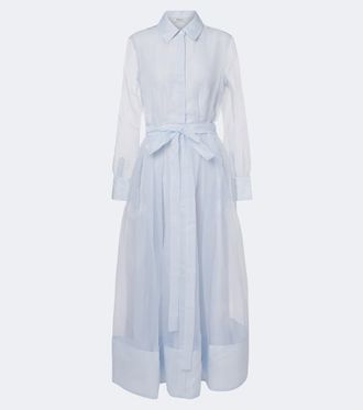 SIMKHAI Robe chemise Montgomery