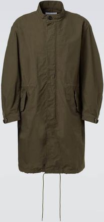 Givenchy Veste imperméable Givenchy Stramp en coton mélangé