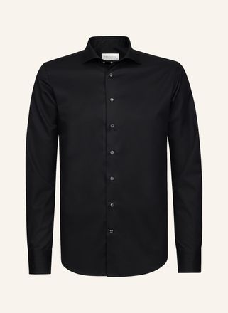 Profuomo Profuomo Hemd schwarz