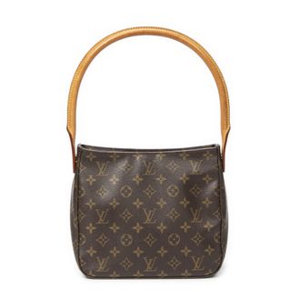 Louis Vuitton Crossbody Bags - Looping MM - Gr. unisize - in Braun - f&uuml;r Damen