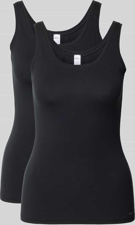 Skiny Slim Fit Tanktop aus Baumwoll-Mix